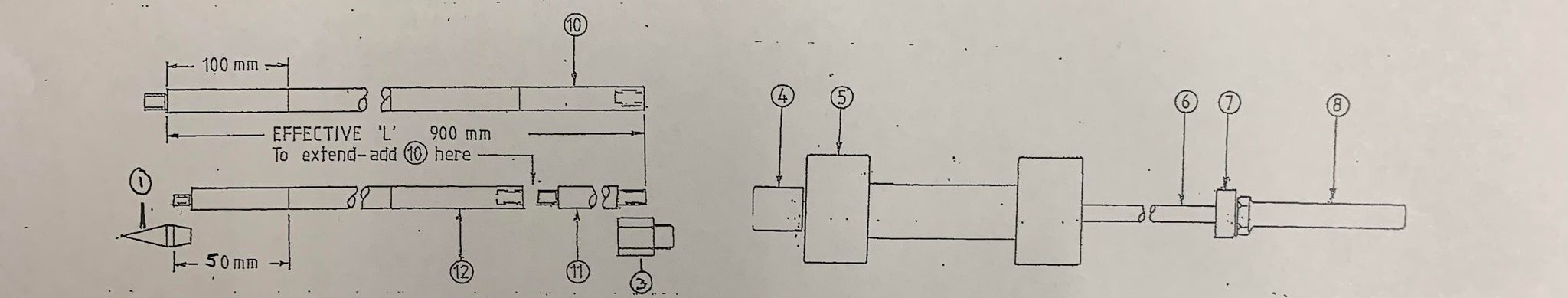 DCP Extendable - Pro-lab Production Supplies
