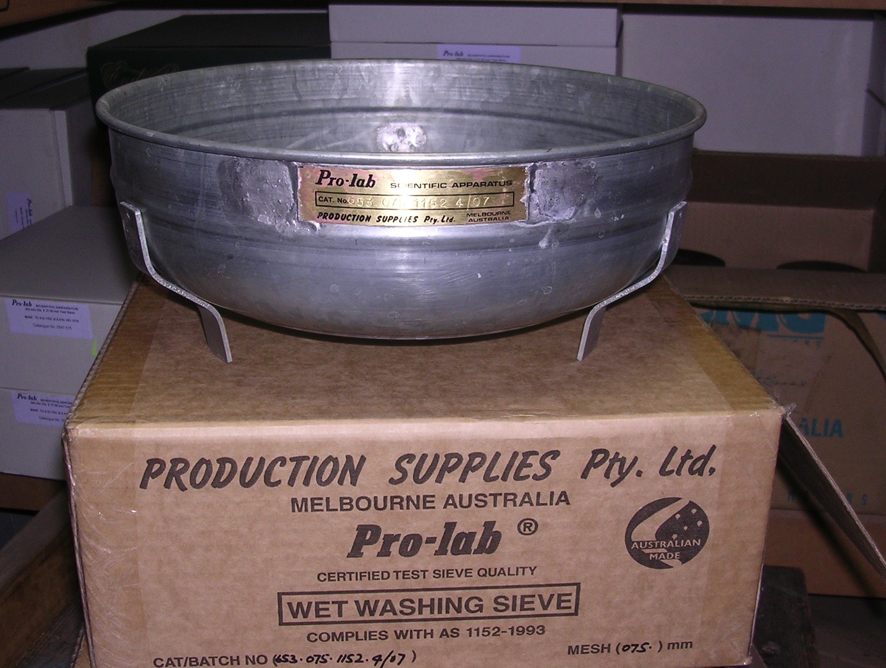 Drying, Weighing and Grading - Pro-lab Production Supplies