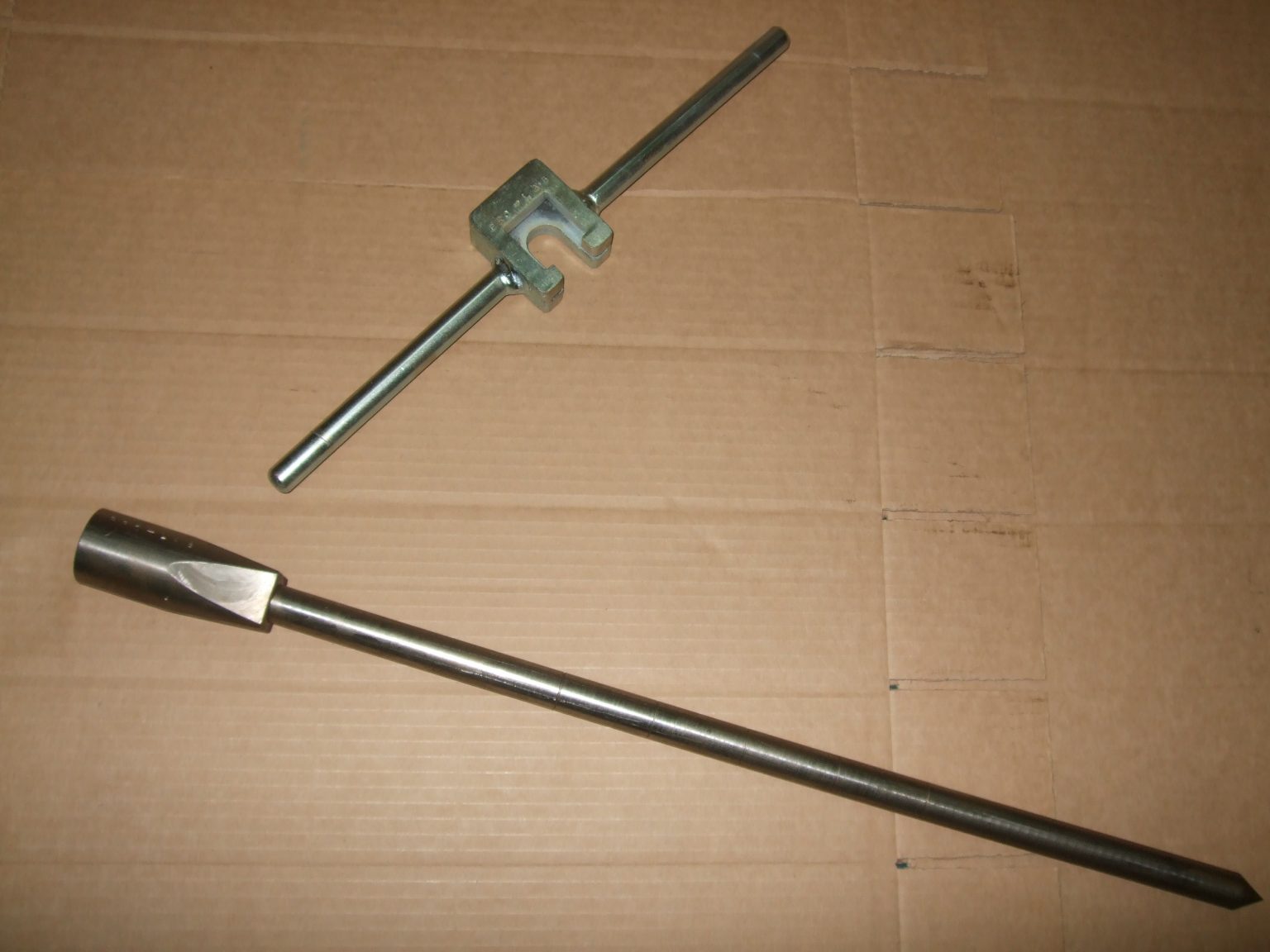 Nuclear Hammer Pin and Tool - Pro-lab Production Supplies