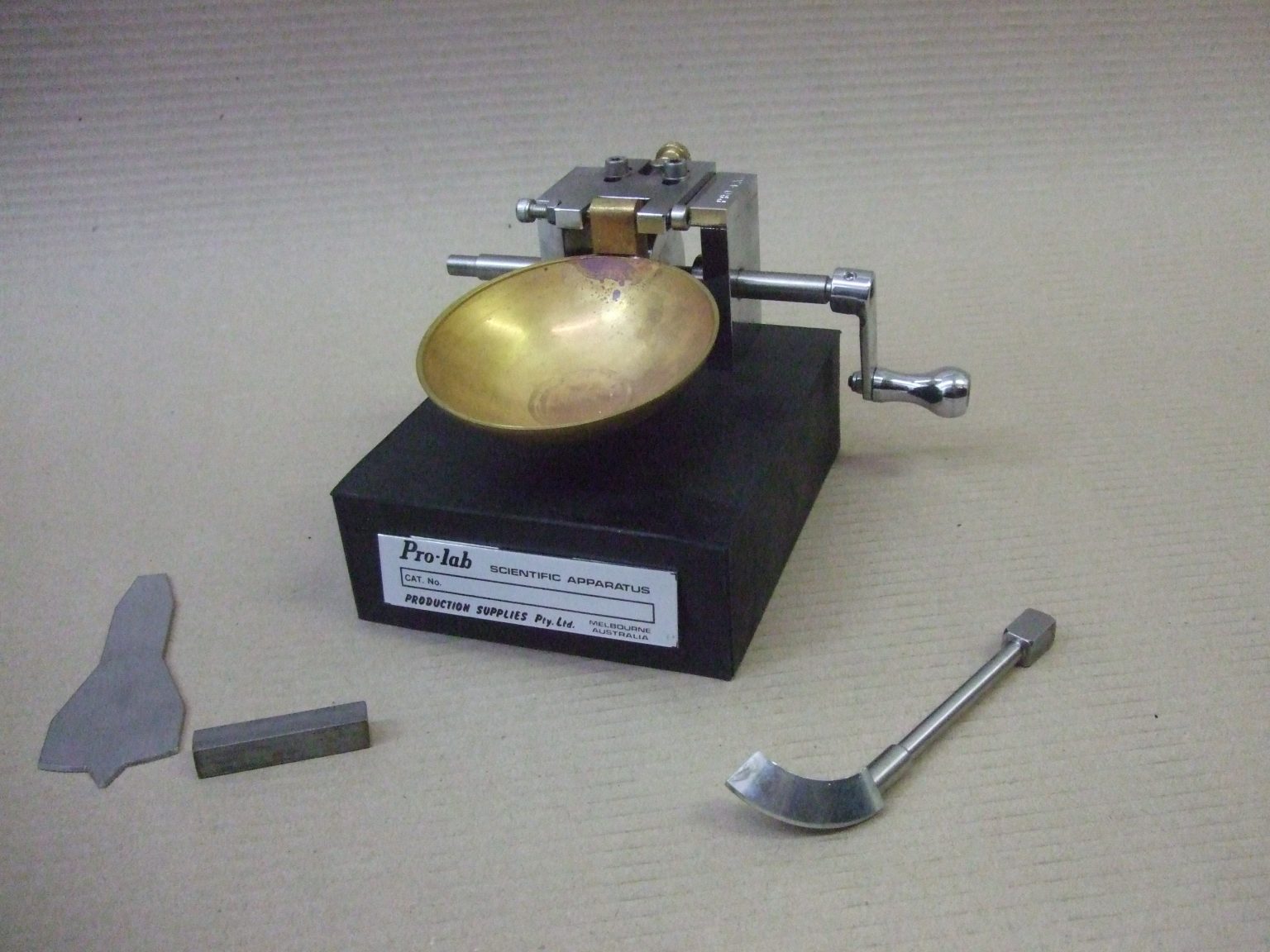 Pro Lab Liquid Limit Apparatus Pro Lab Production Supplies