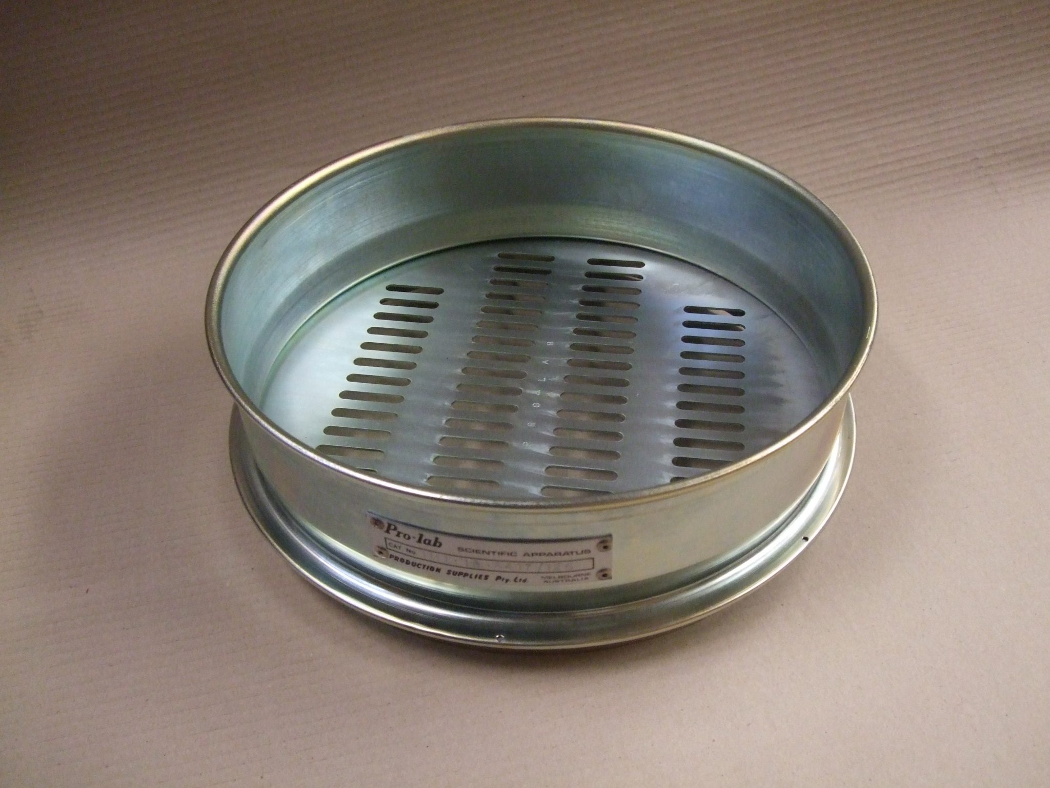 Pro-Lab Slotted Sieve Range - Pro-lab Production Supplies