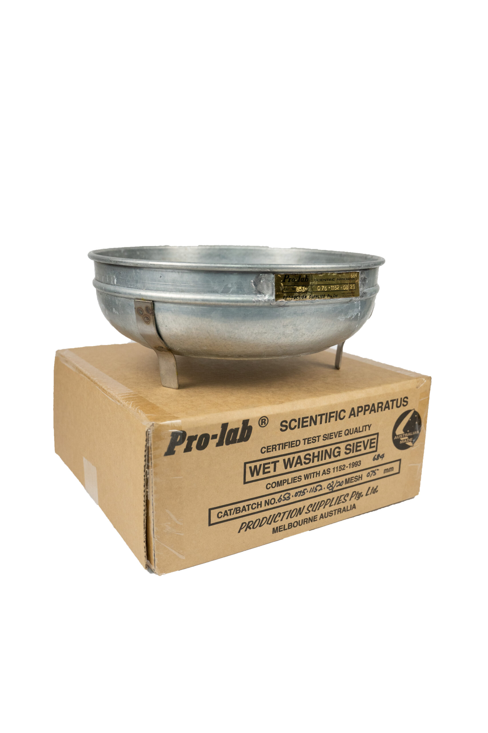 Sieves - Pro-lab Production Supplies